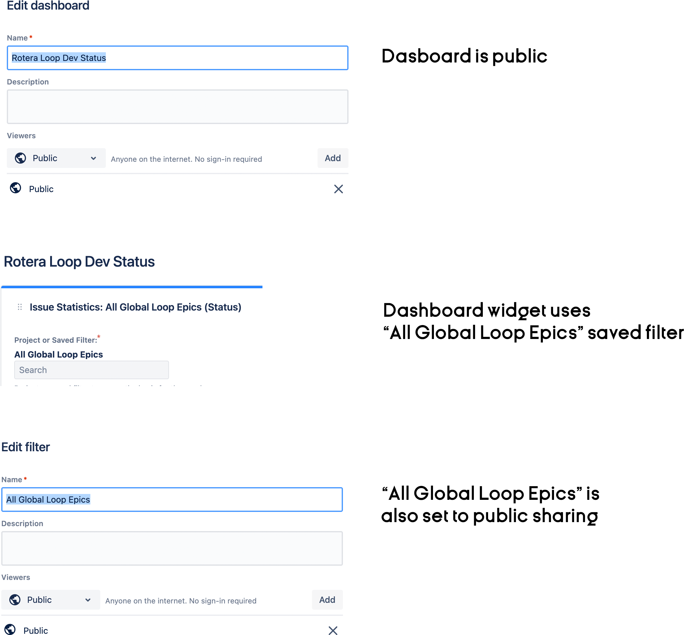 Public Dashboard - I can create, but it is blank f...