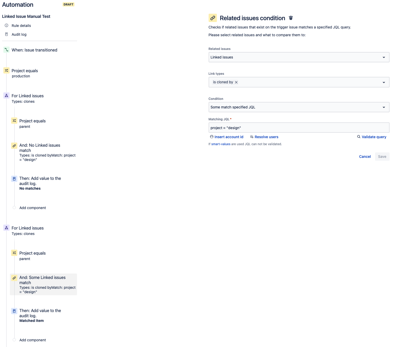 Automate status updates from multiple projects