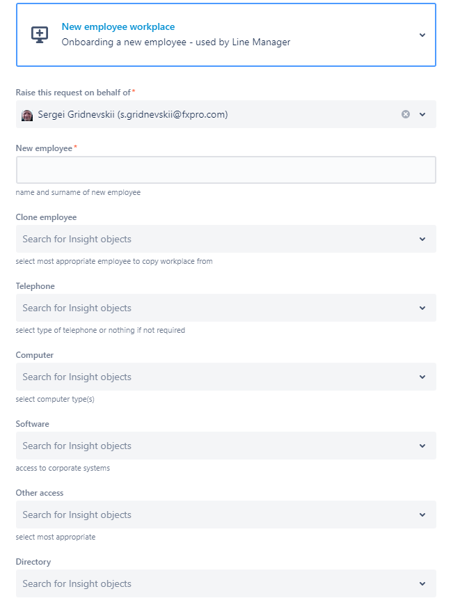 Form Examples: We want to know how you use forms i...