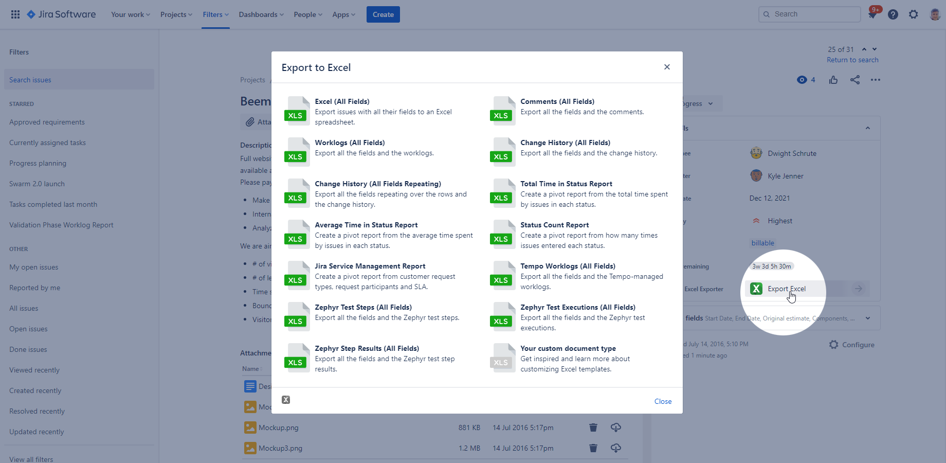 Is Jira Cloud for Excel available with Premium or ...