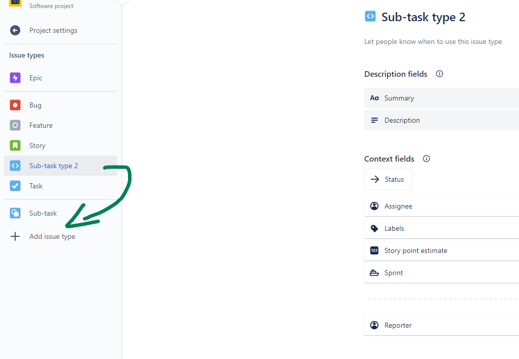 Solved: Creating a new issue type on the level of Sub-task