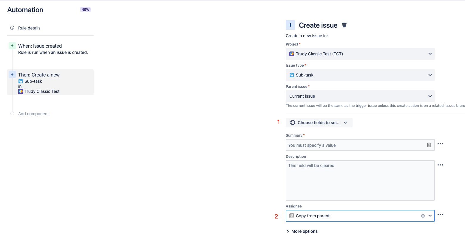Solved: Jira Automation: JSON & how to use parent issue cu...
