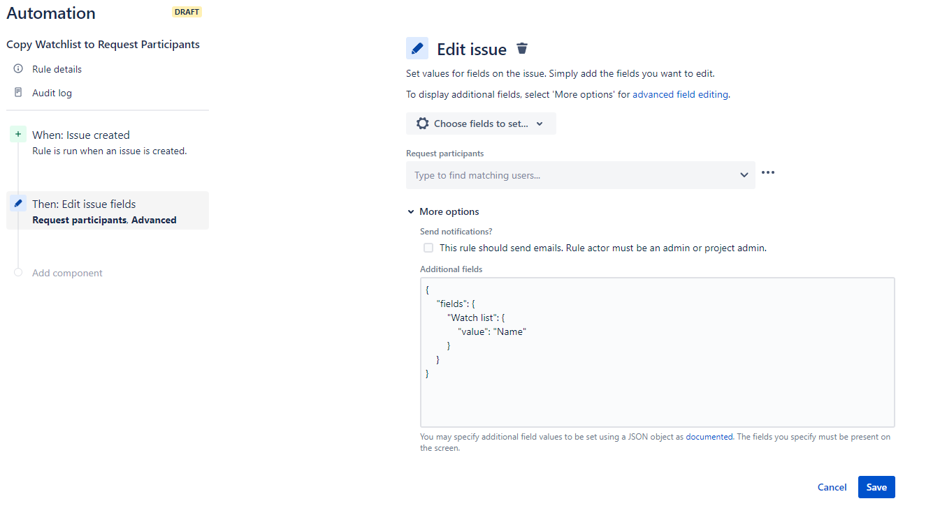 Using Automation To Copy Custom Field Data Array T