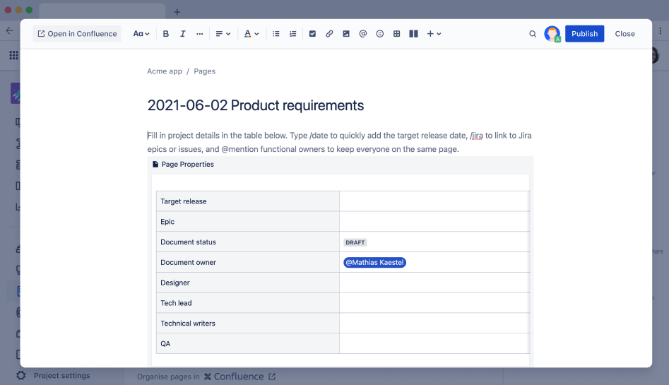 What's New in Confluence Cloud – December 2021 Edi... - Atlassian Community