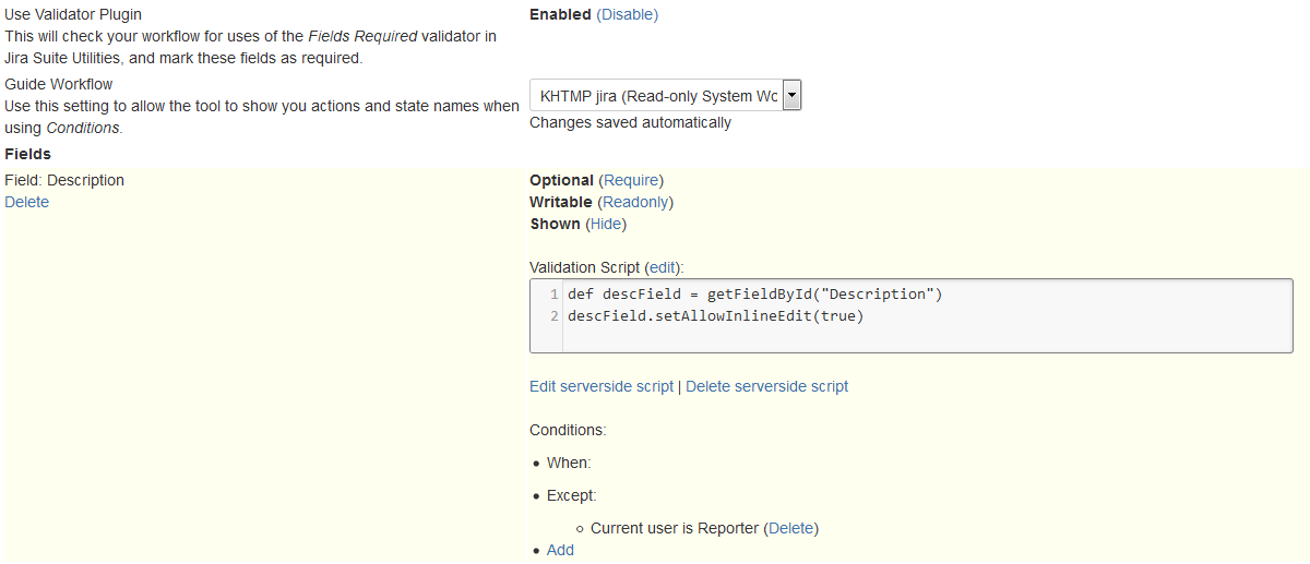 Solved: The Behaviours plugin disables inline edit