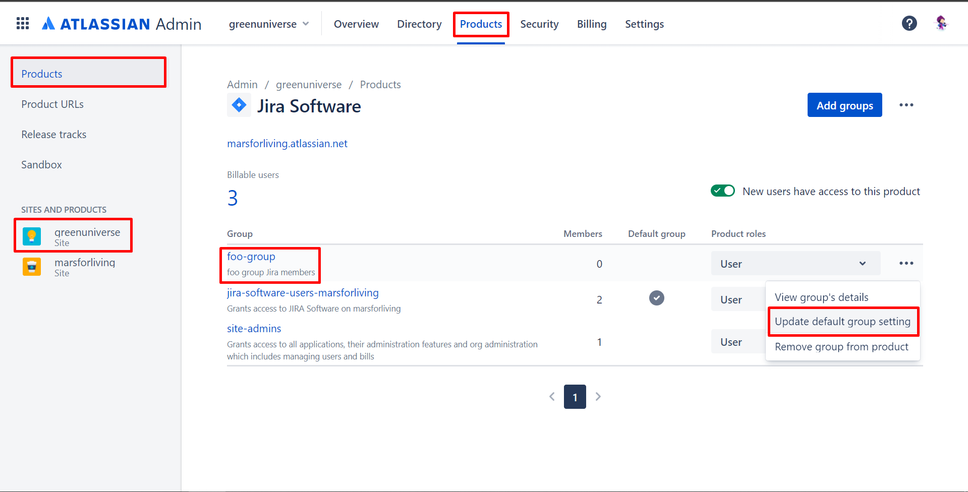 Add the user to the group automatically