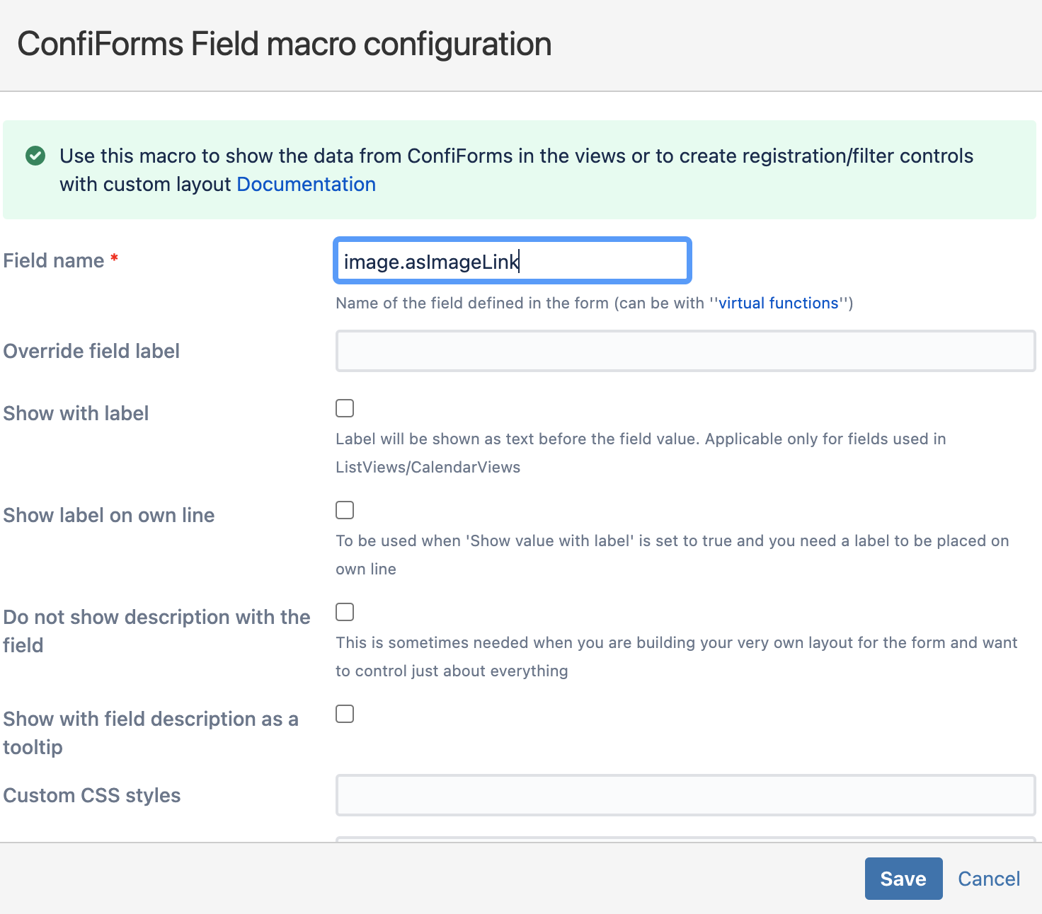Solved: Confiforms on Confluence Cloud - Display Image in ...