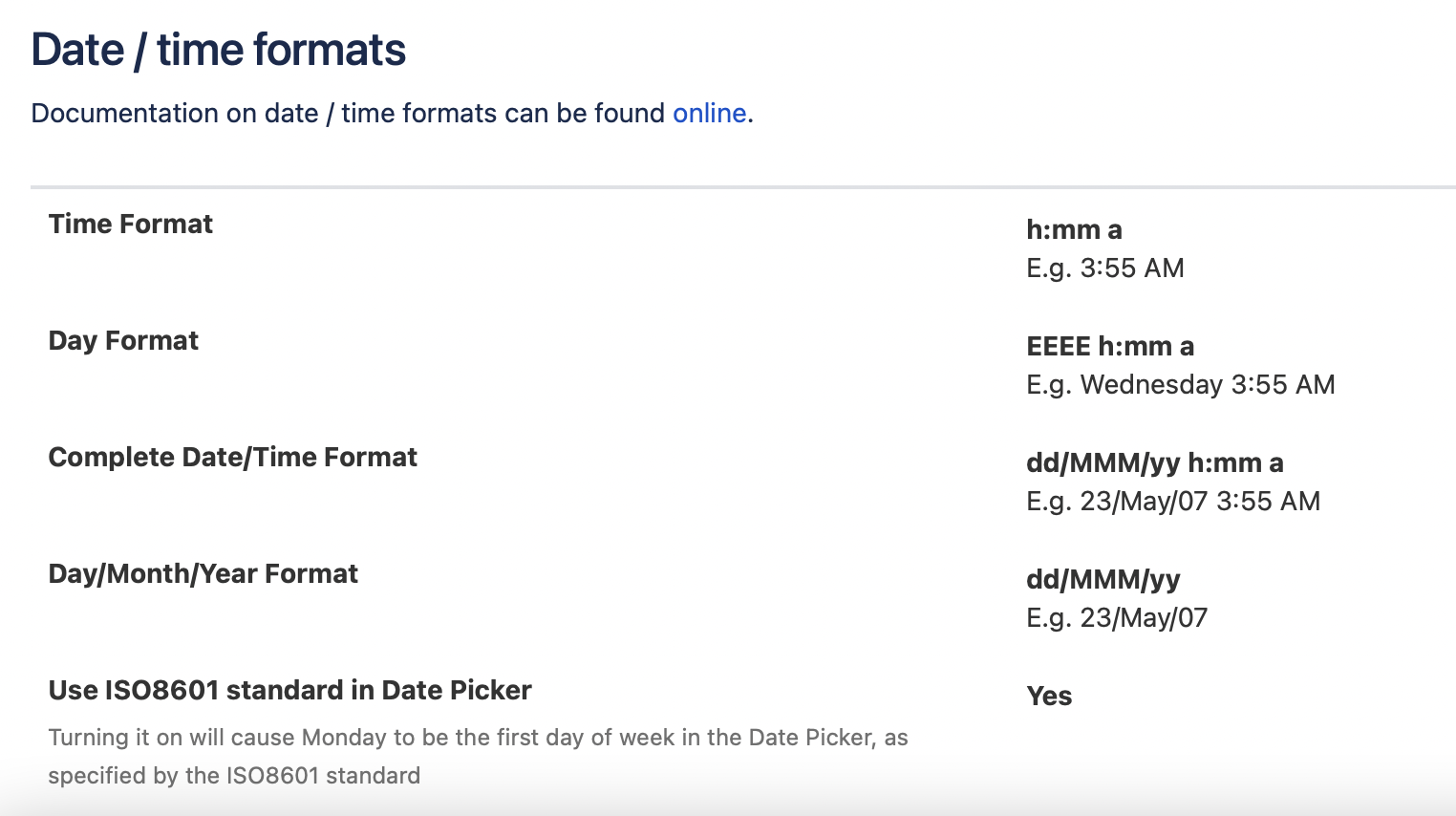 Solved: Why can't I choose an international date format wi...
