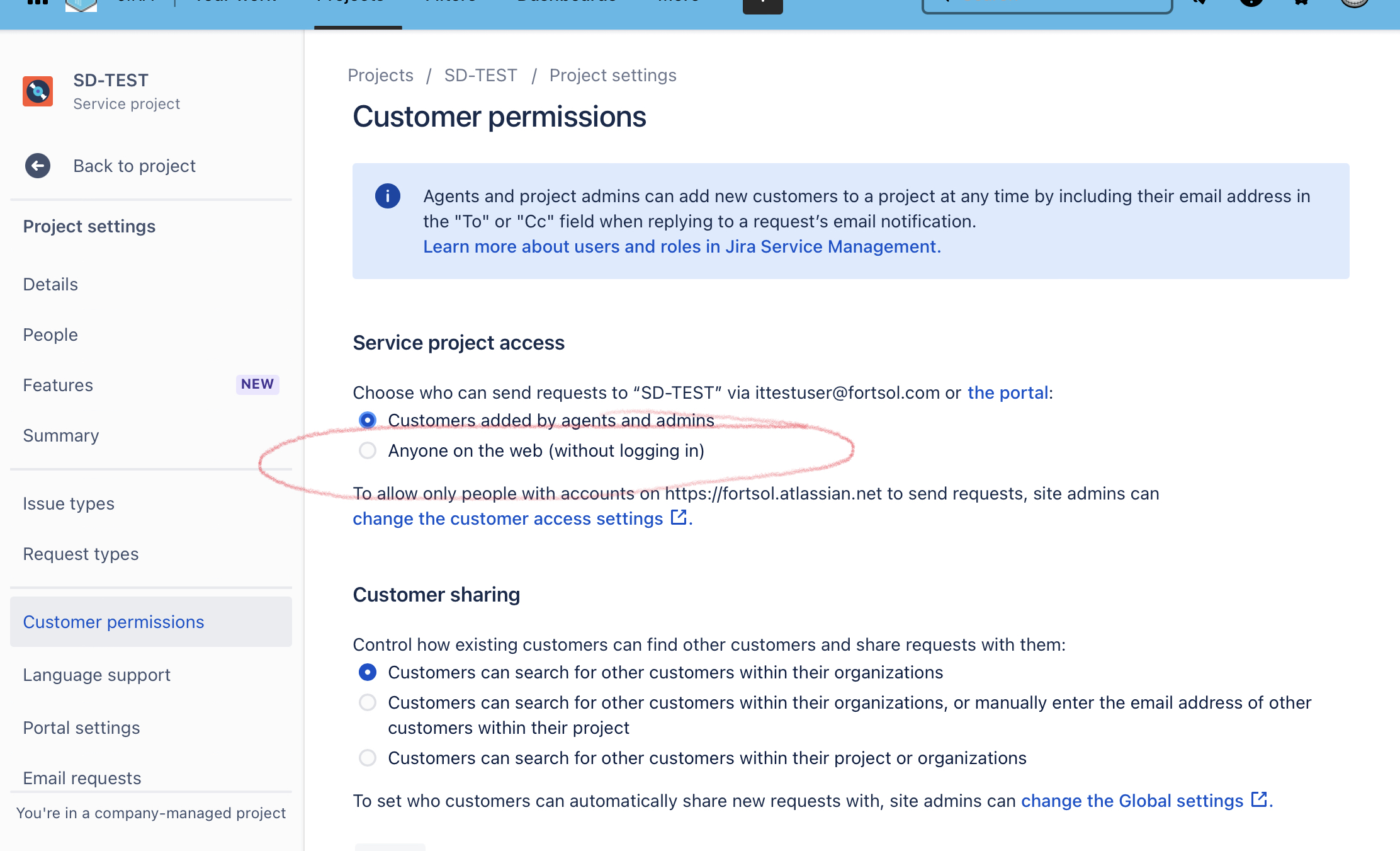 Portal - Force login or prompt for login