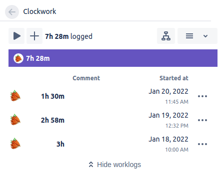 Solved: Is Clockwork Pro working with Jira Mobile with Jir...