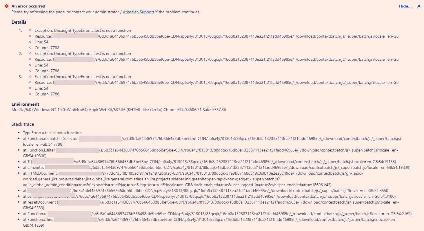 Jira Server - How do I upgrade jQuery version from...