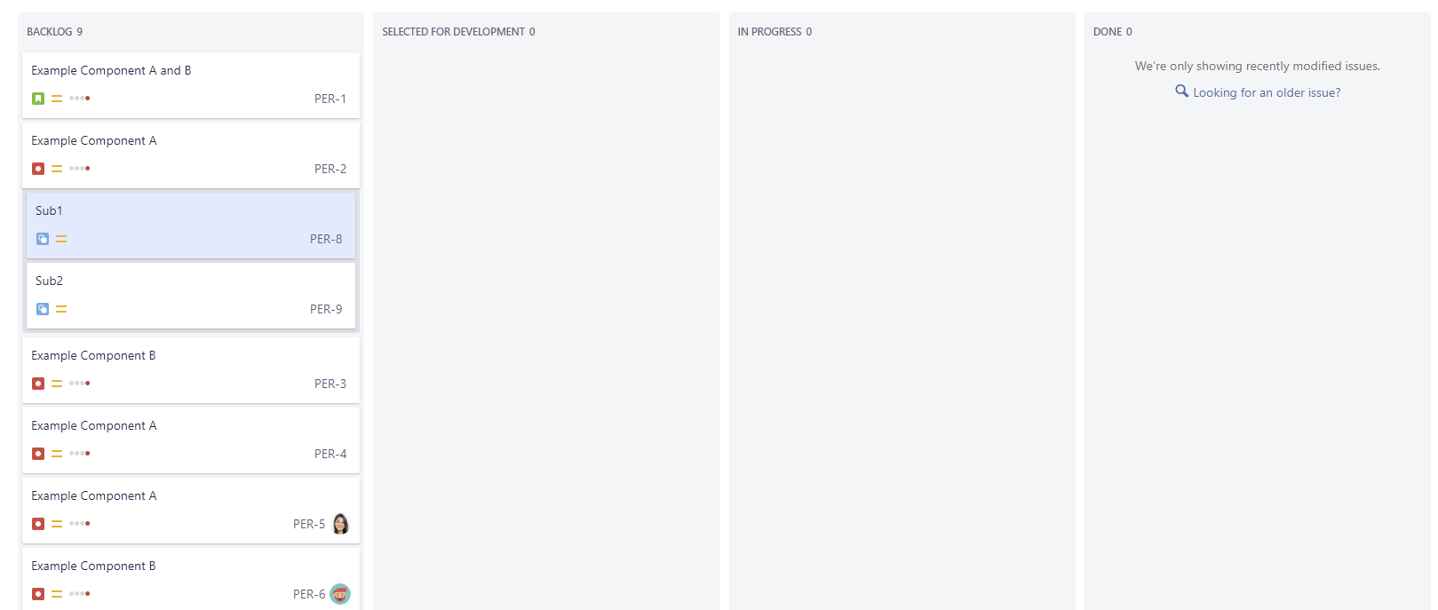 Solved: How to display sub-task in the same level as stori...