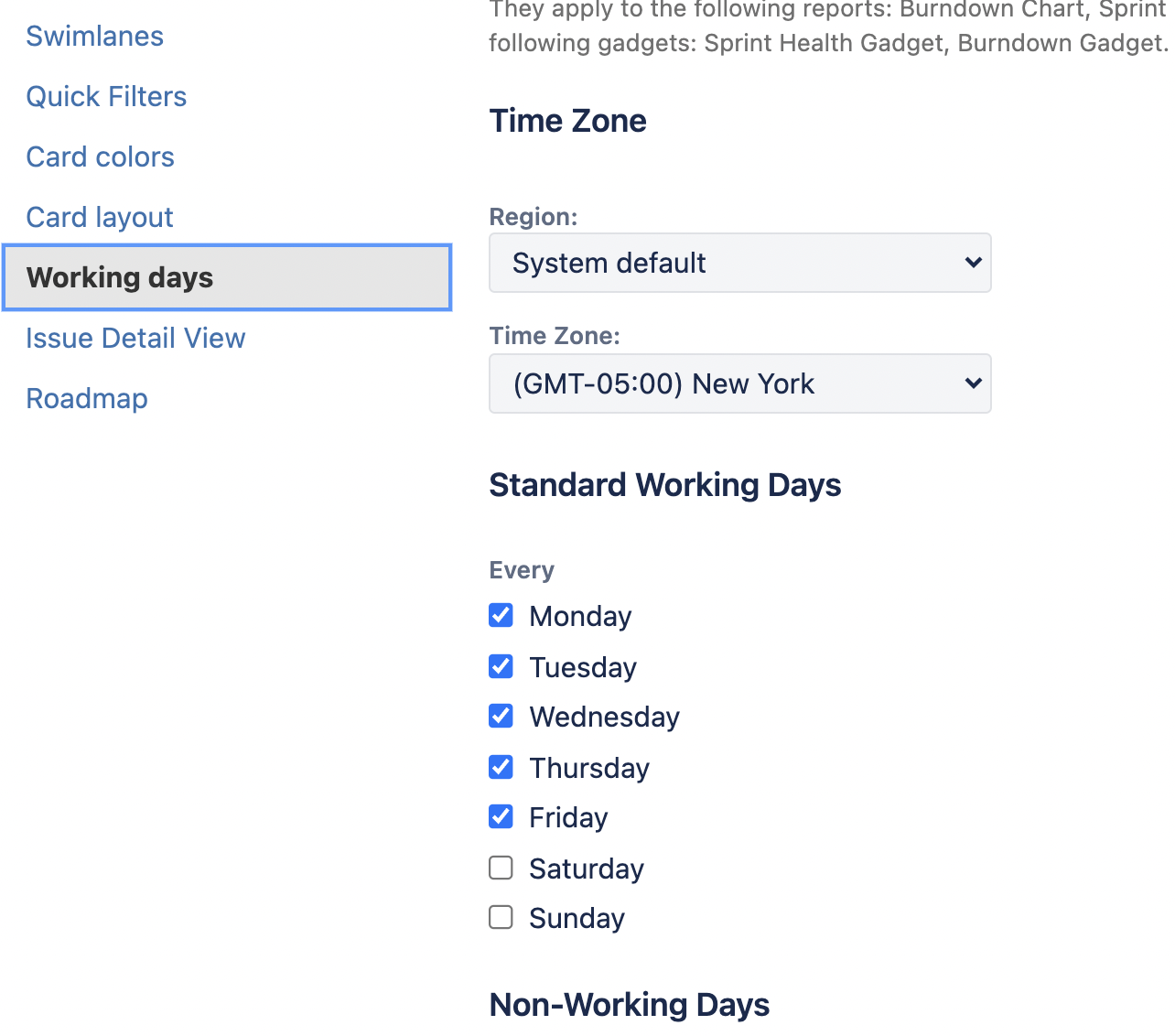 Custom Report: Look back window