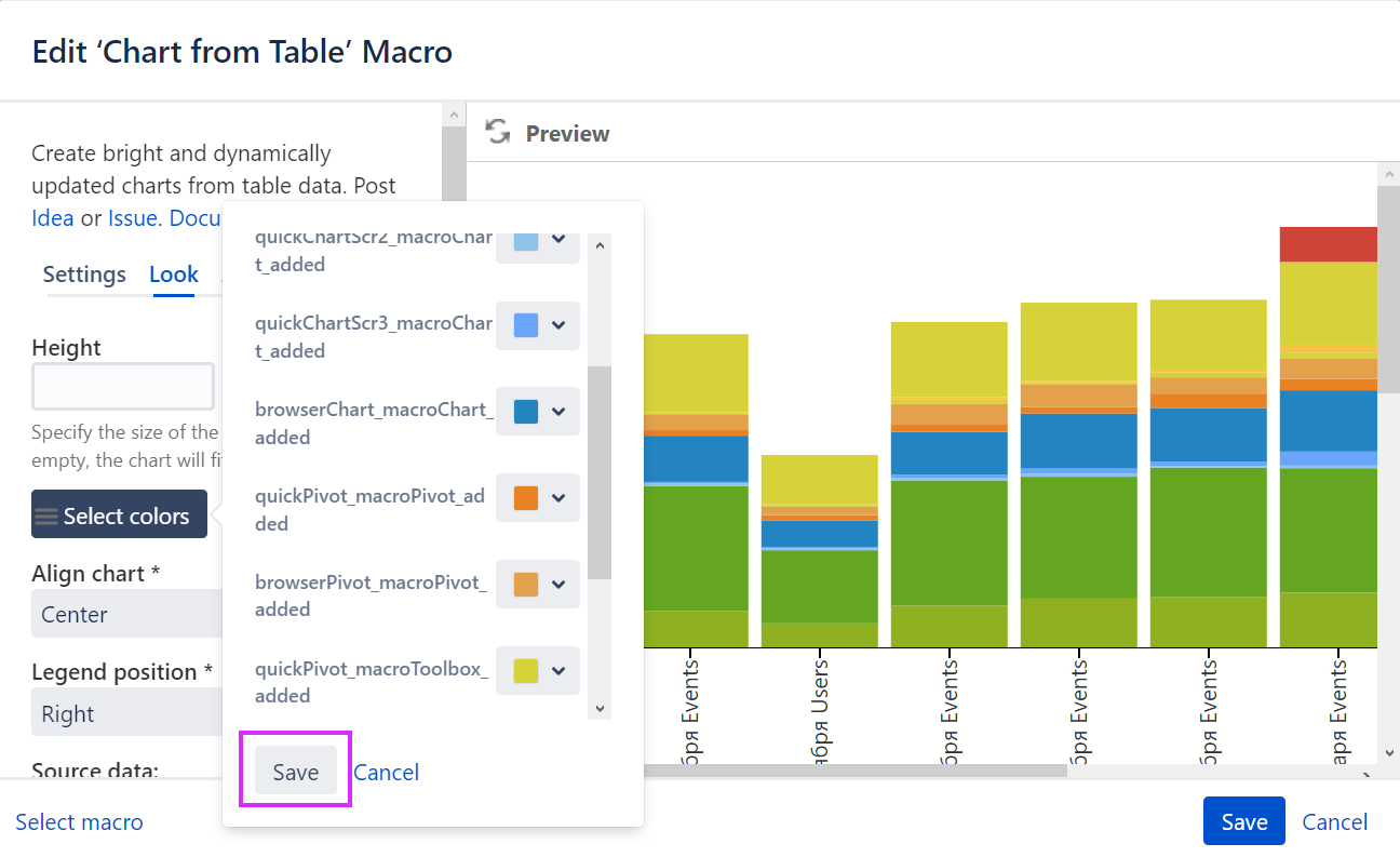 Solved: Can not change colors of bar chart