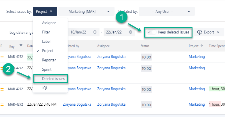 Audit in Jira: How to get Jira audit log and issue... - Atlassian Community