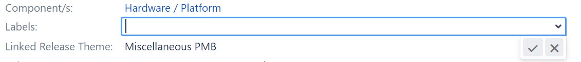 Solved: Inline editing of labels in jira(data centre)
