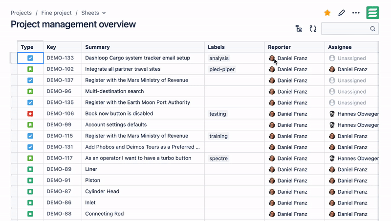Solved: Inline editing of labels in jira(data centre)