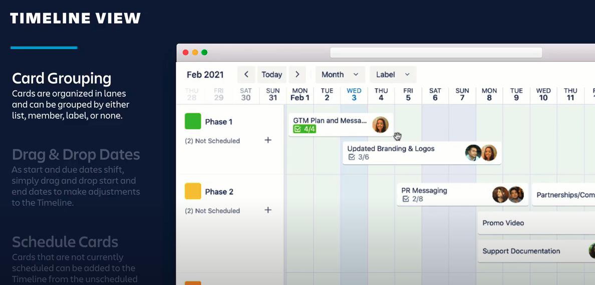 Solved: Timeline view - checklist?