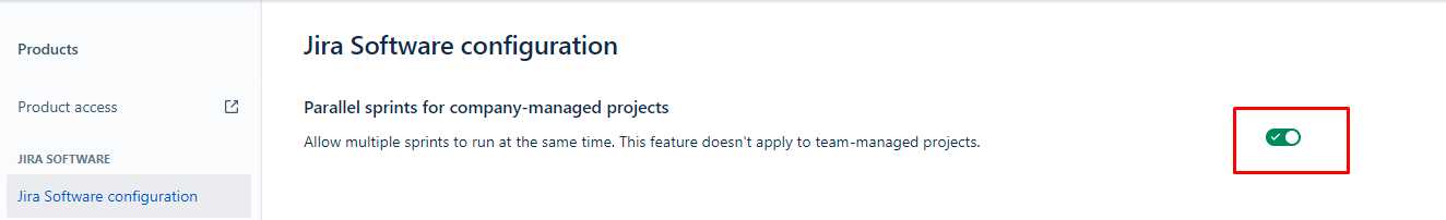 Solved: How do I enable parallel sprints?