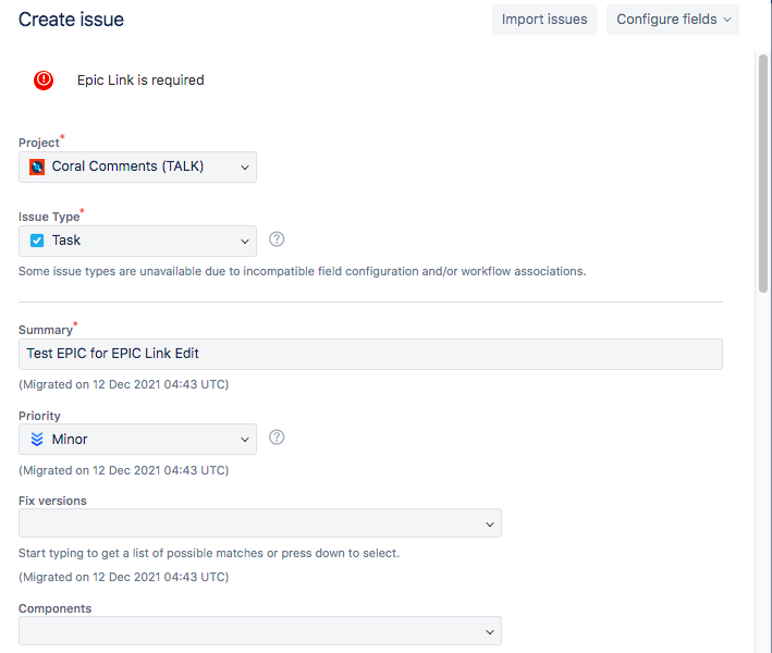 Solved: Automation to check for EPIC Link at the time of c...