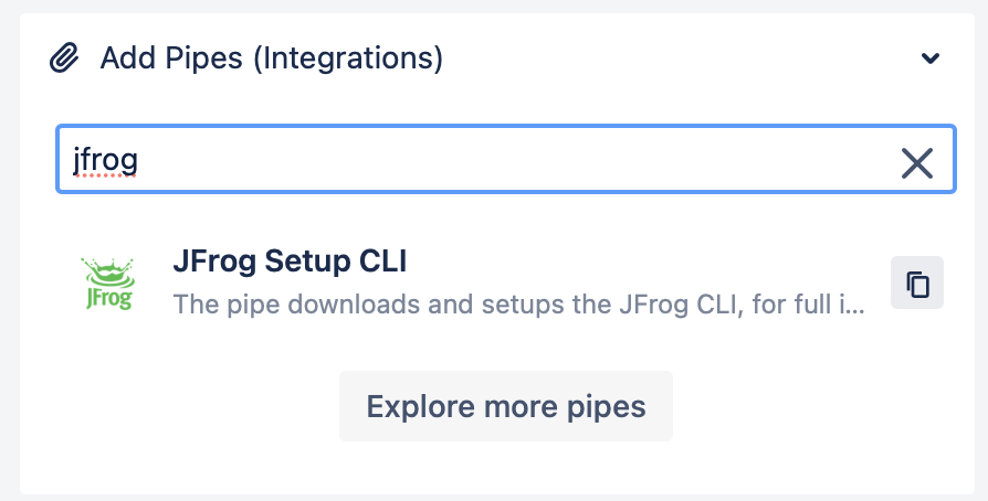 How to Integrate JFROG with Bitbucket CICD pipelin...
