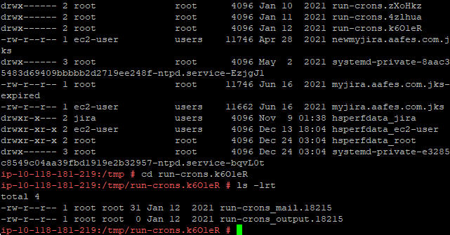 What are these run-crons* files?