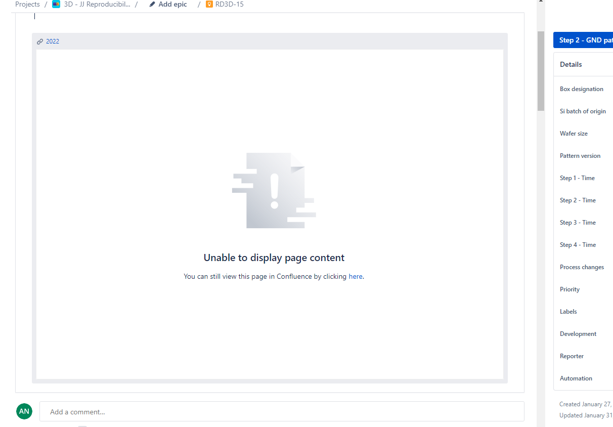 Embed a Confluence page to any product using Smart Links