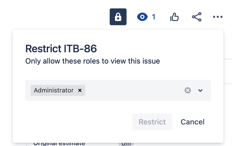 Solved: How do you set issue security level on issue/epic