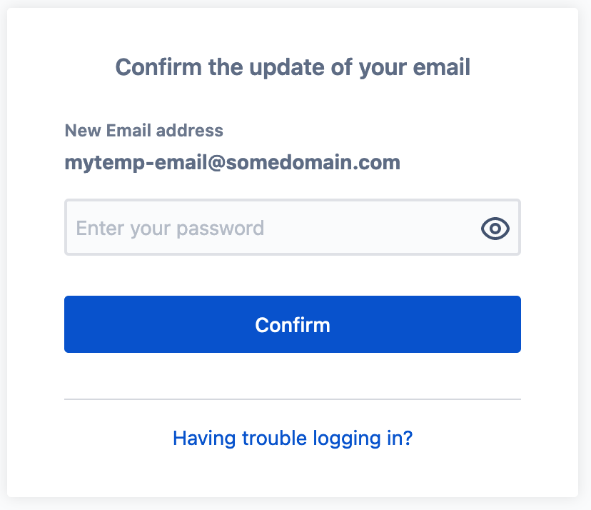 How to change your Atlassian account email address - Atlassian Community