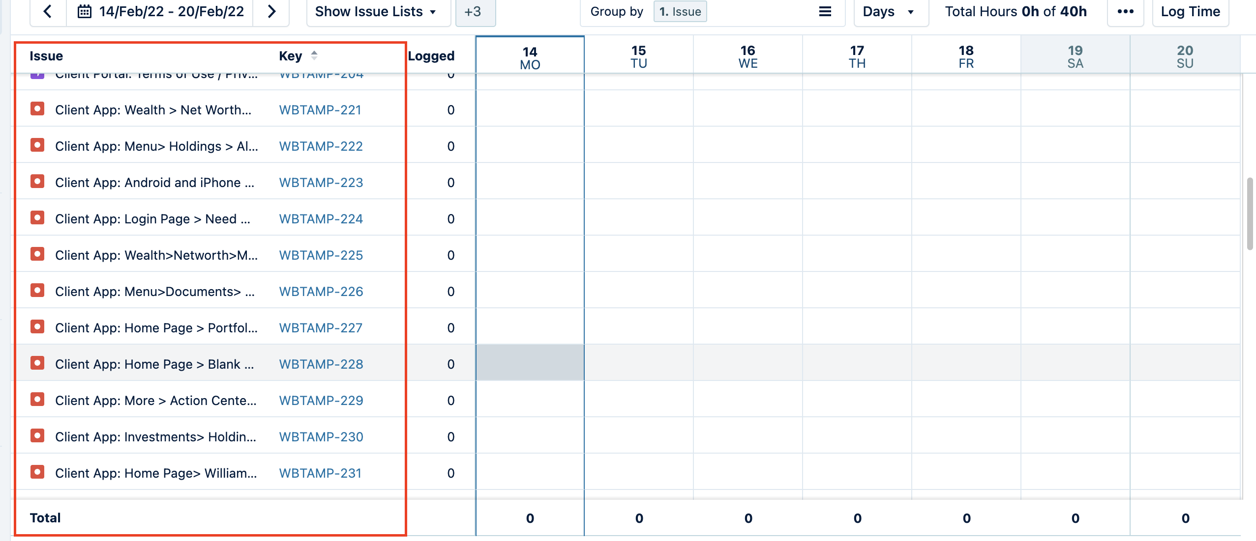 Solved: Is there a way to customize the timesheet?