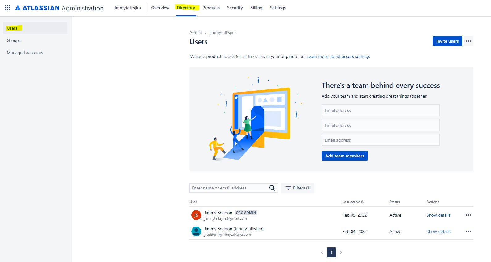 How To: Atlassian Access - Change the email address of a user (Managed ...