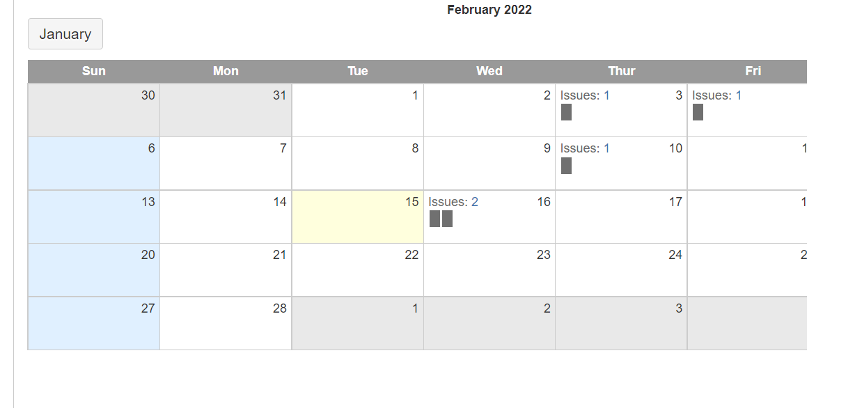 Can i share the Jira change calendar embeded in a ...