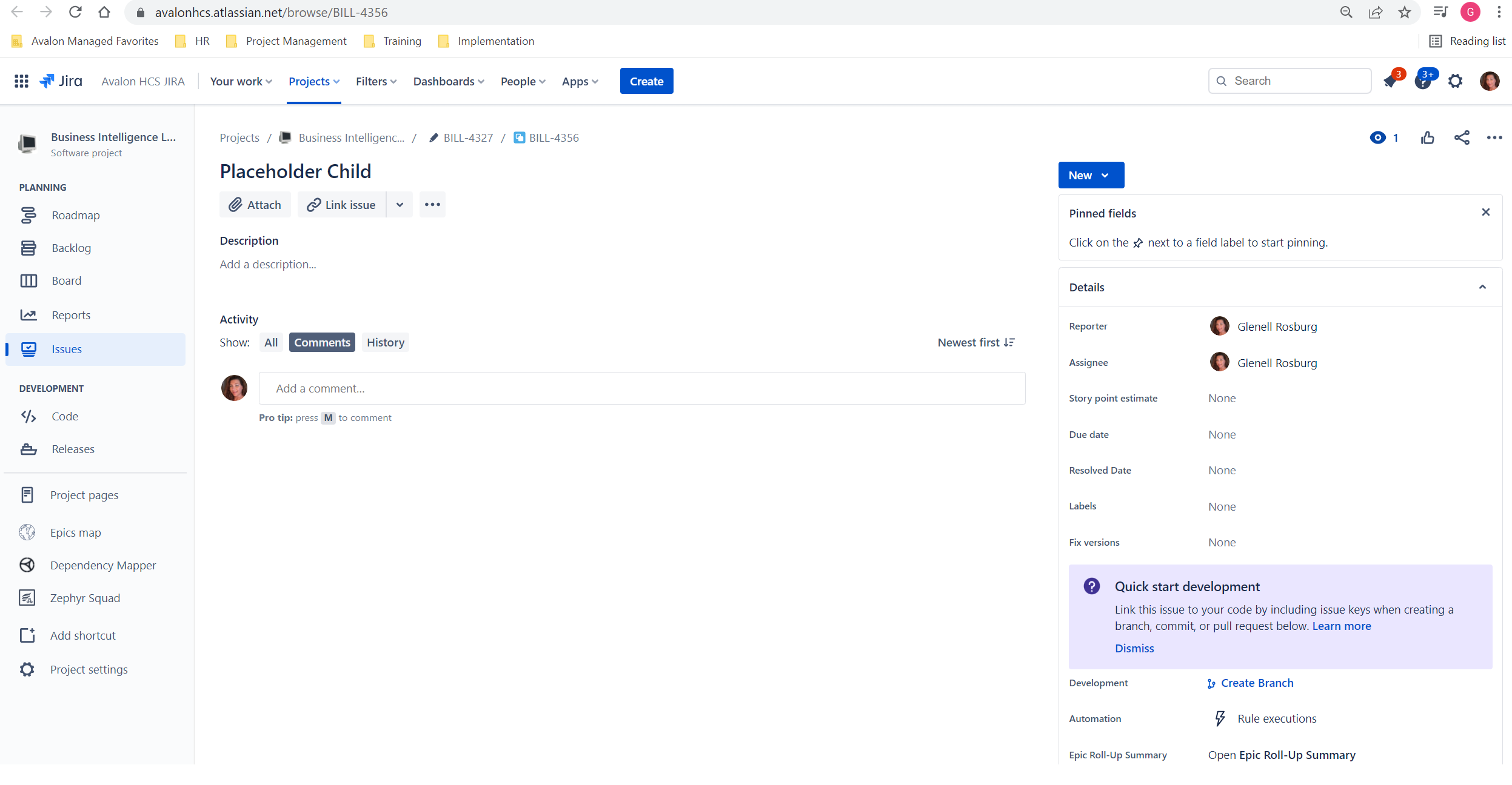 Solved: My Child Issues Aren't Appearing In My Board or Ba...