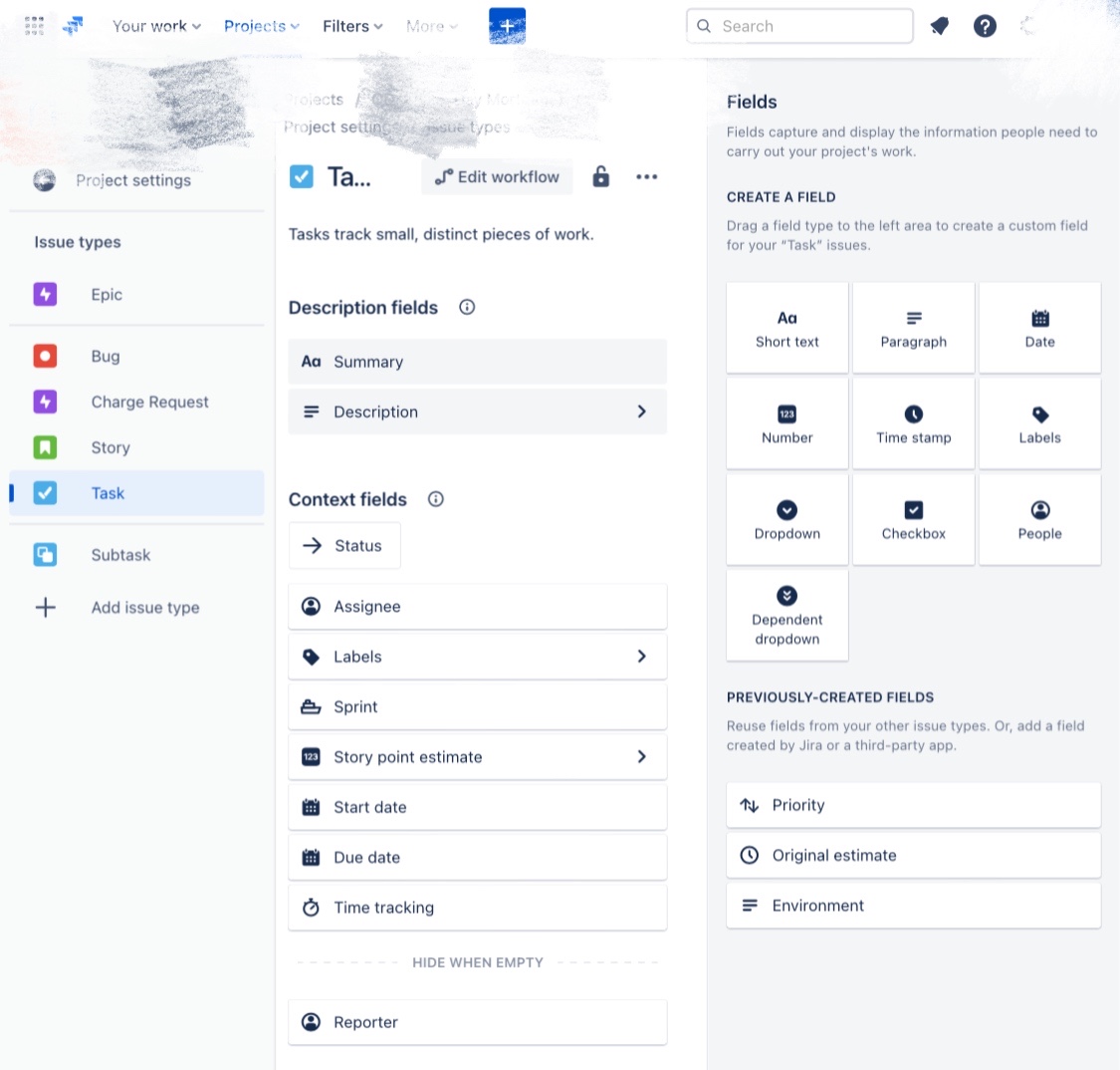 Start date and due date field are missing in Jira ...