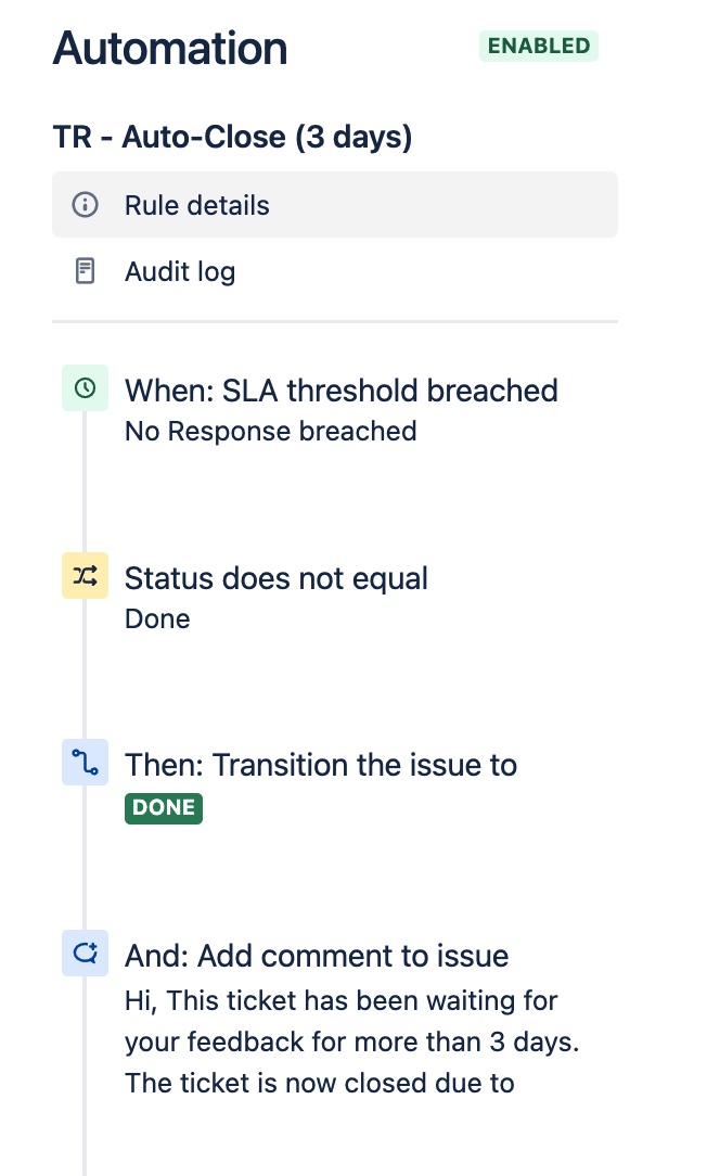 Resolution Field values - best practices for help ...