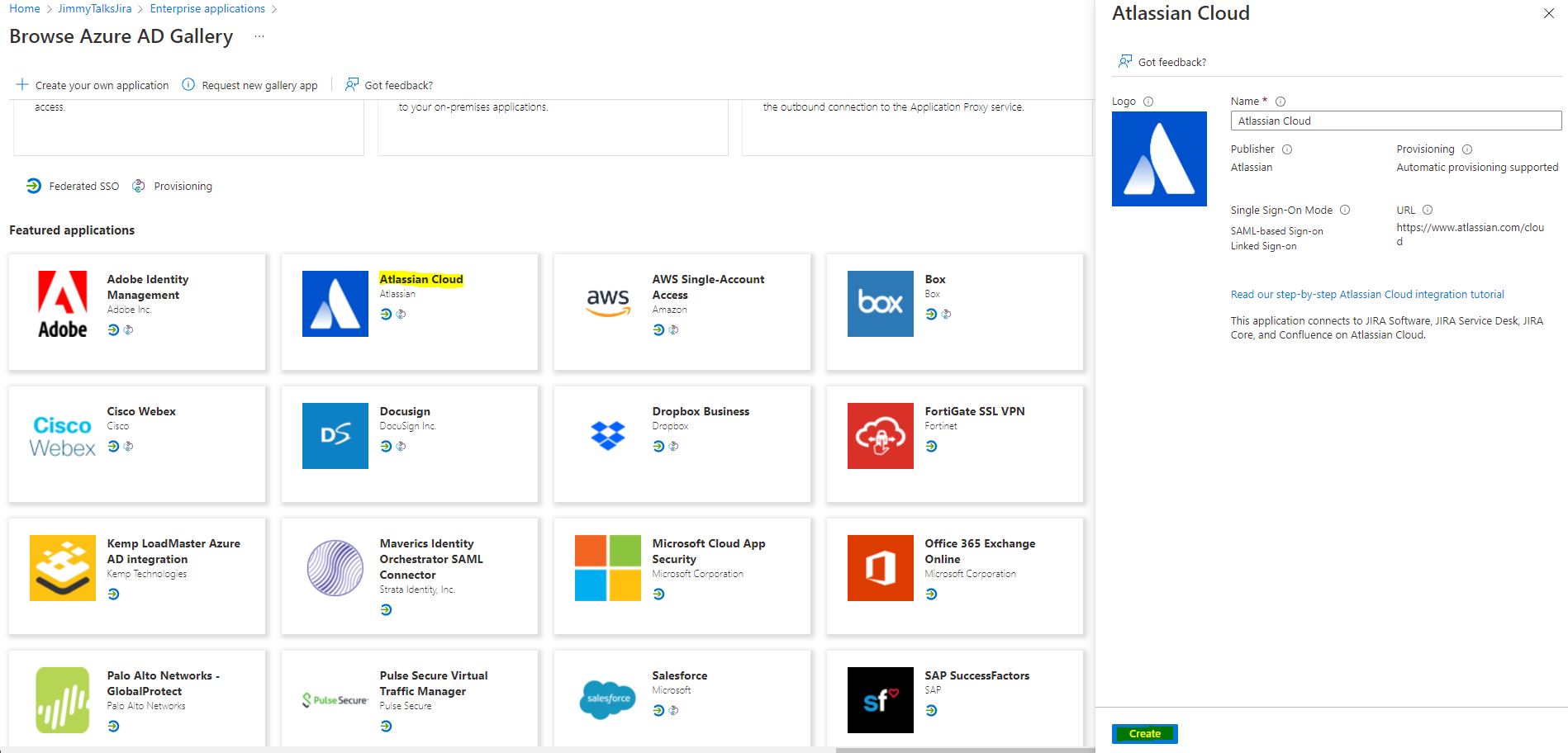 How To Atlassian Access Configure Saml Sso Authentication