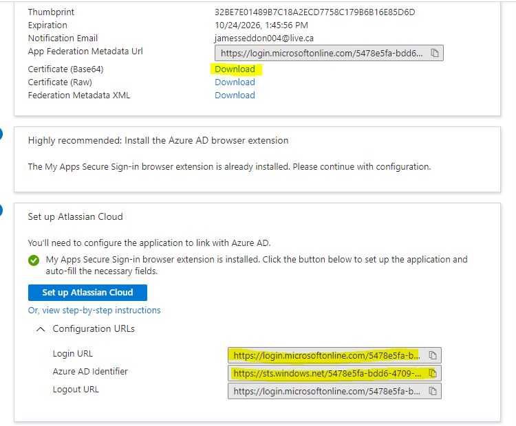 How To Atlassian Access Configure Saml Sso Authentication