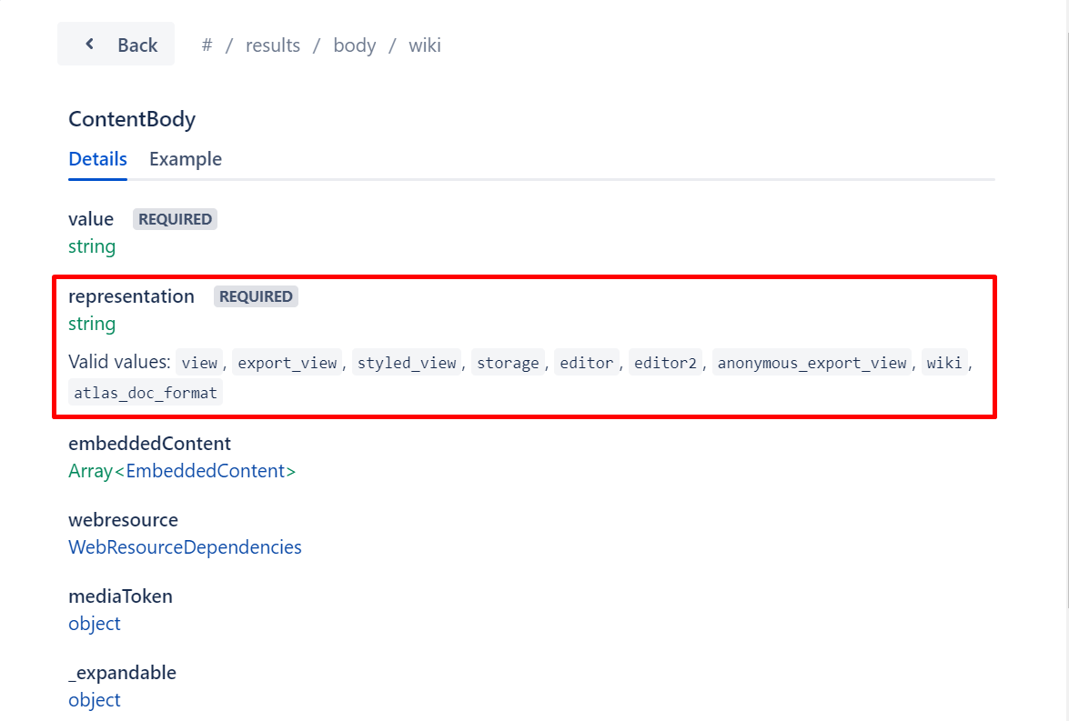 Allow REST API GET request to expand body using .w...