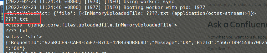 Solved: confiforms file field(filename contains chinese ch...
