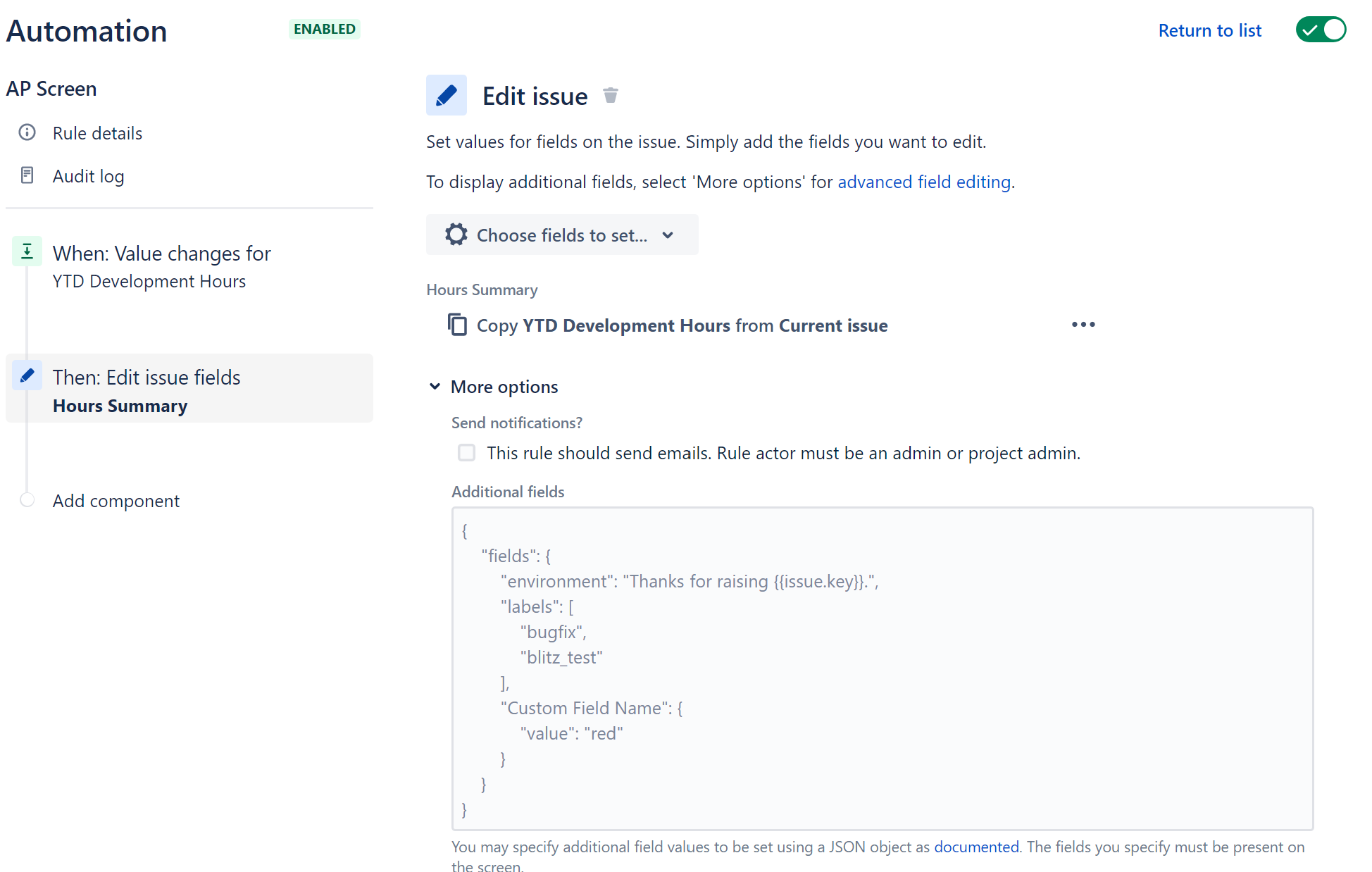 Solved: Copy one custom field value to another custom fiel...