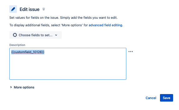Solved: Copy one custom field value to another custom fiel...
