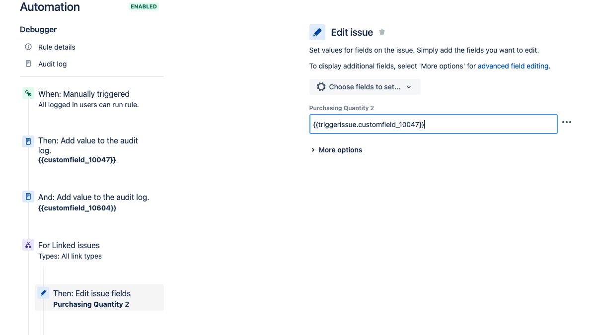 Solved: Copy one custom field value to another custom fiel...
