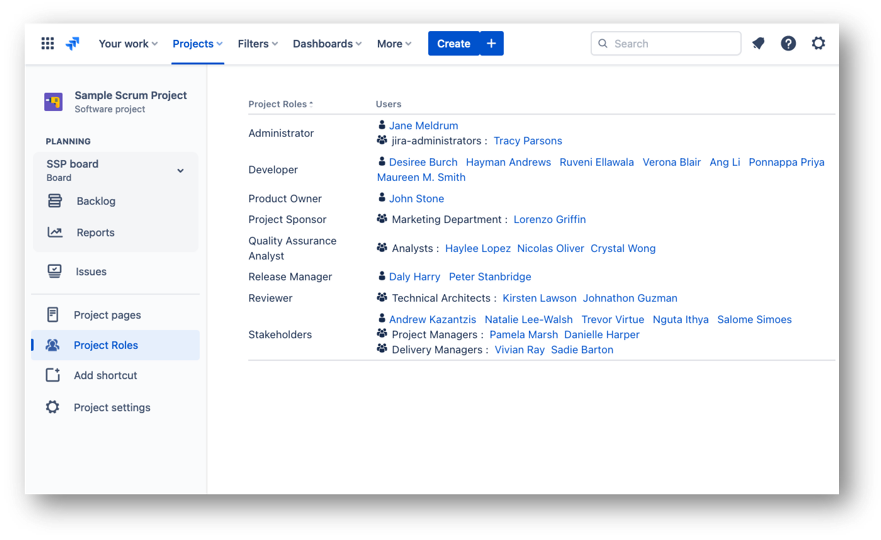 Getting a Full Picture of the Project Roles in Jir... - Atlassian Community