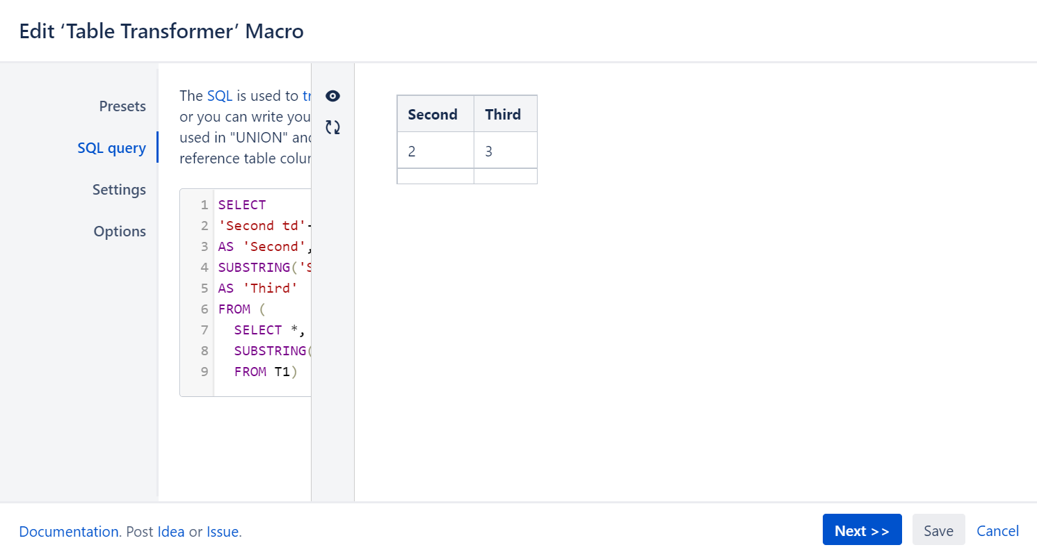 Solved Table Transformer Complex Field Access From Jira 