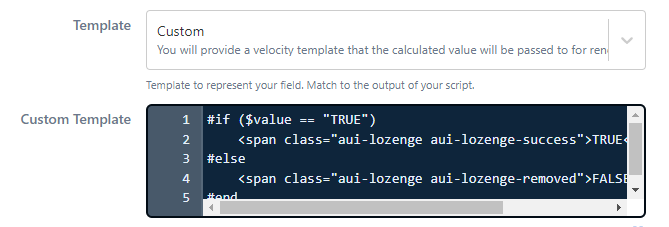 Need Scripted Custom Filed For Particular Workflow