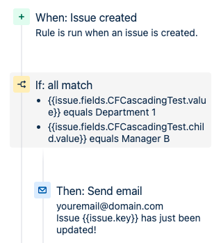 Solved: Use cascading fields in automation