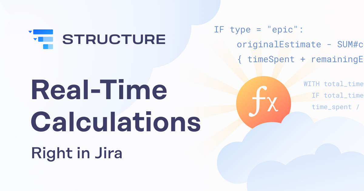 The Latest Structure Update for Jira Cloud Deliver... - Atlassian Community