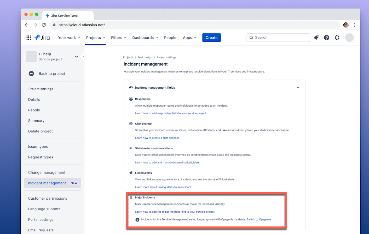 An update to incident management in Jira Service Management and Opsgenie