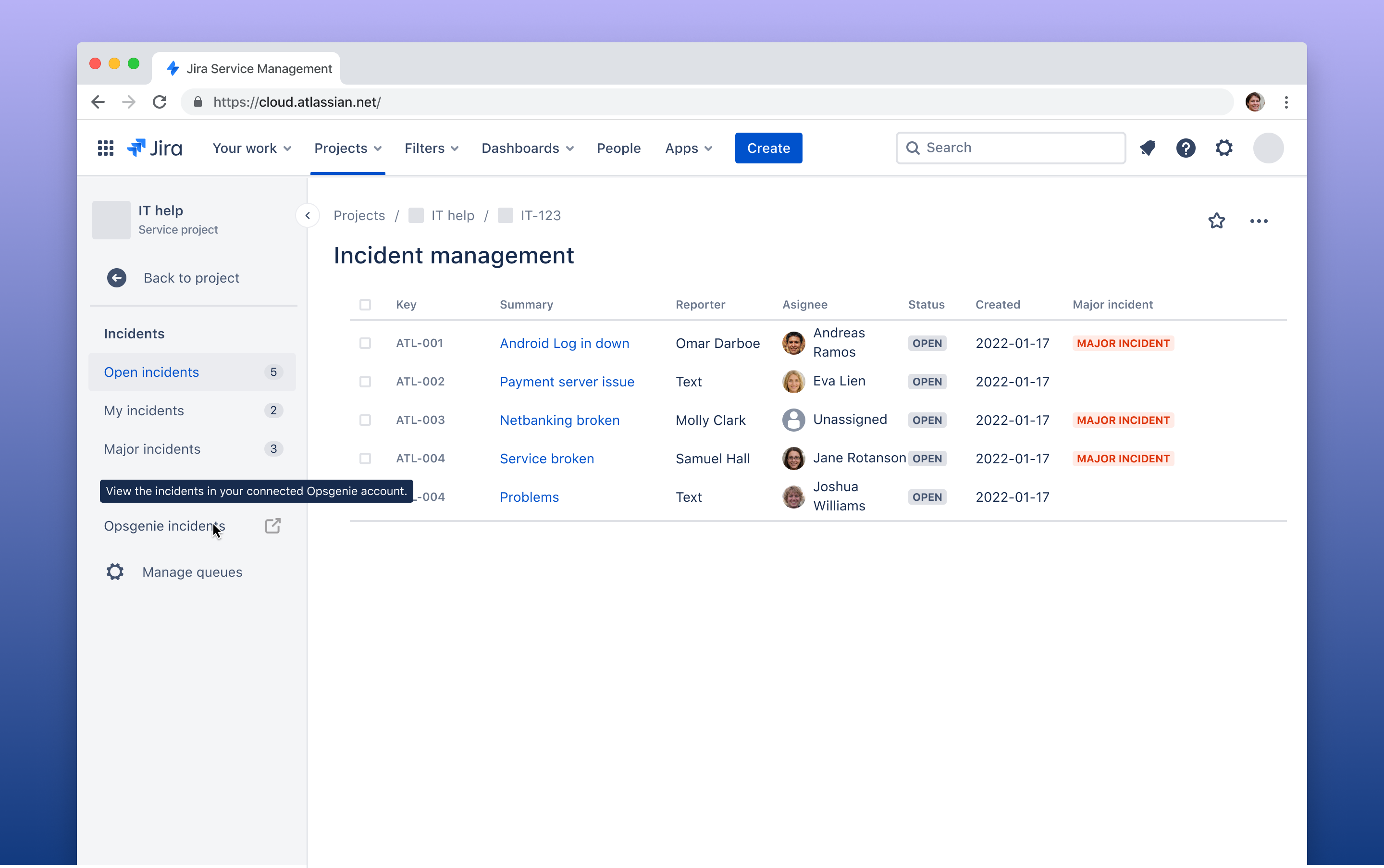 An update to incident management in Jira Service Management and Opsgenie