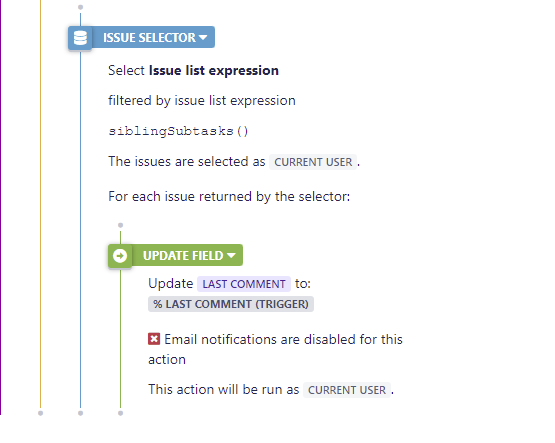 Solved: Sync comments between subtasks